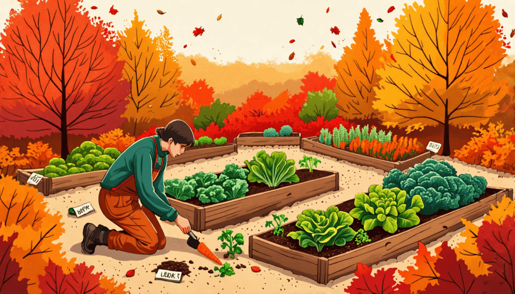 Fall Planting Tips: Vegetable Seeds for Your Autumn Garden - Oh Gardener